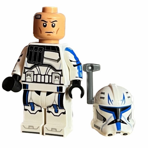 Lego | Toys | Genuine Lego P2 Captain Rex Minifigure From 75367 Ucs ...